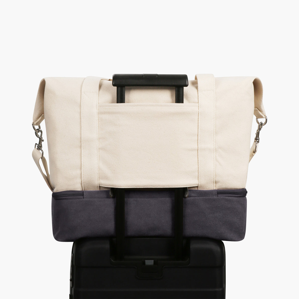 Catalina Deluxe Weekender Travel Bag - Midnight Ash Colorblock Canvas ...