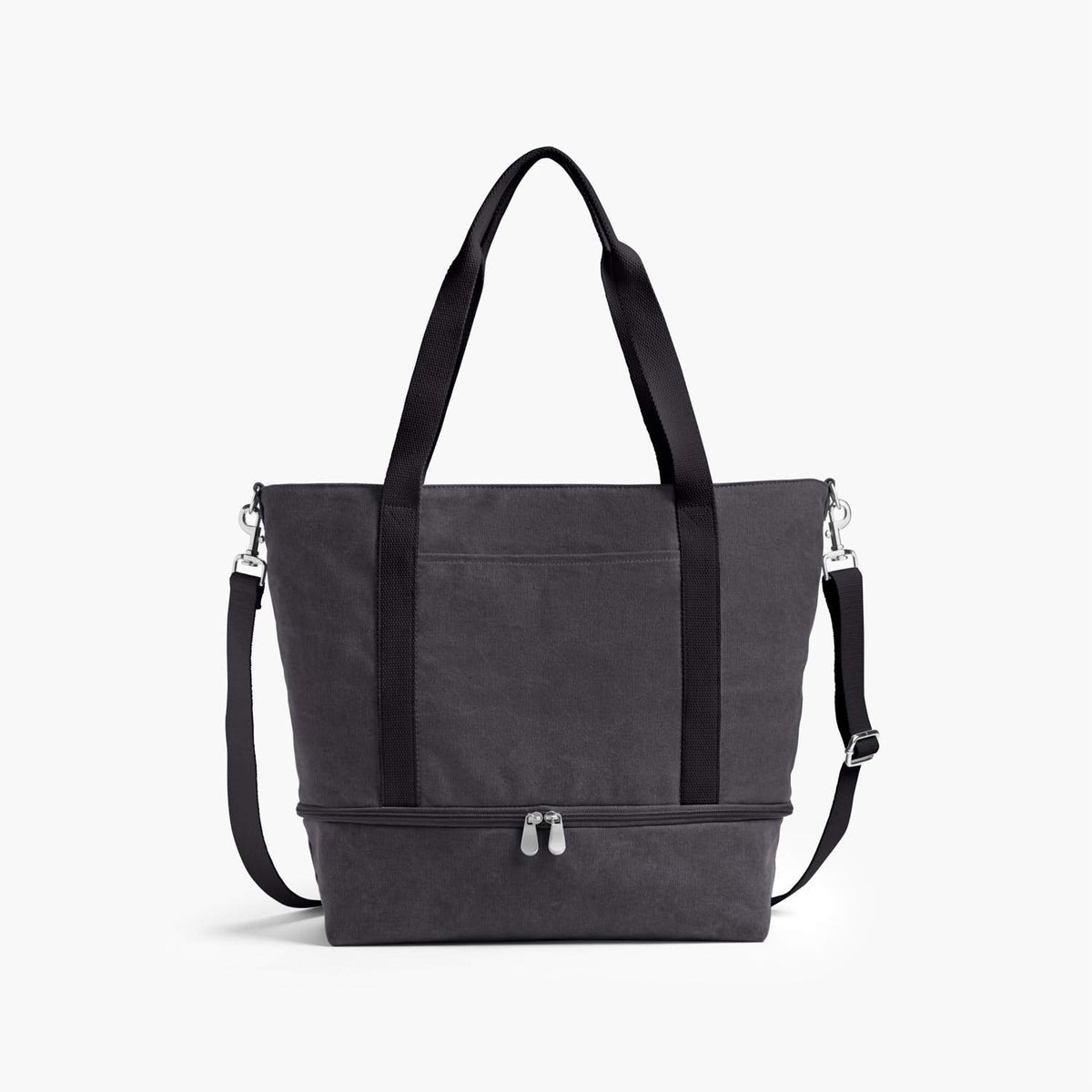 Lo & Sons Catalina Deluxe Travel Tote Bag - Midnight Ash Canvas