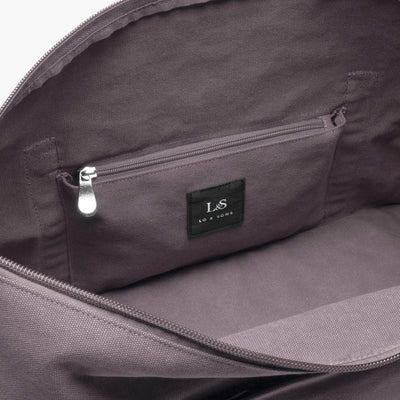 Lo & Sons Catalina Deluxe Weekender Travel Bag - Thistle Canvas