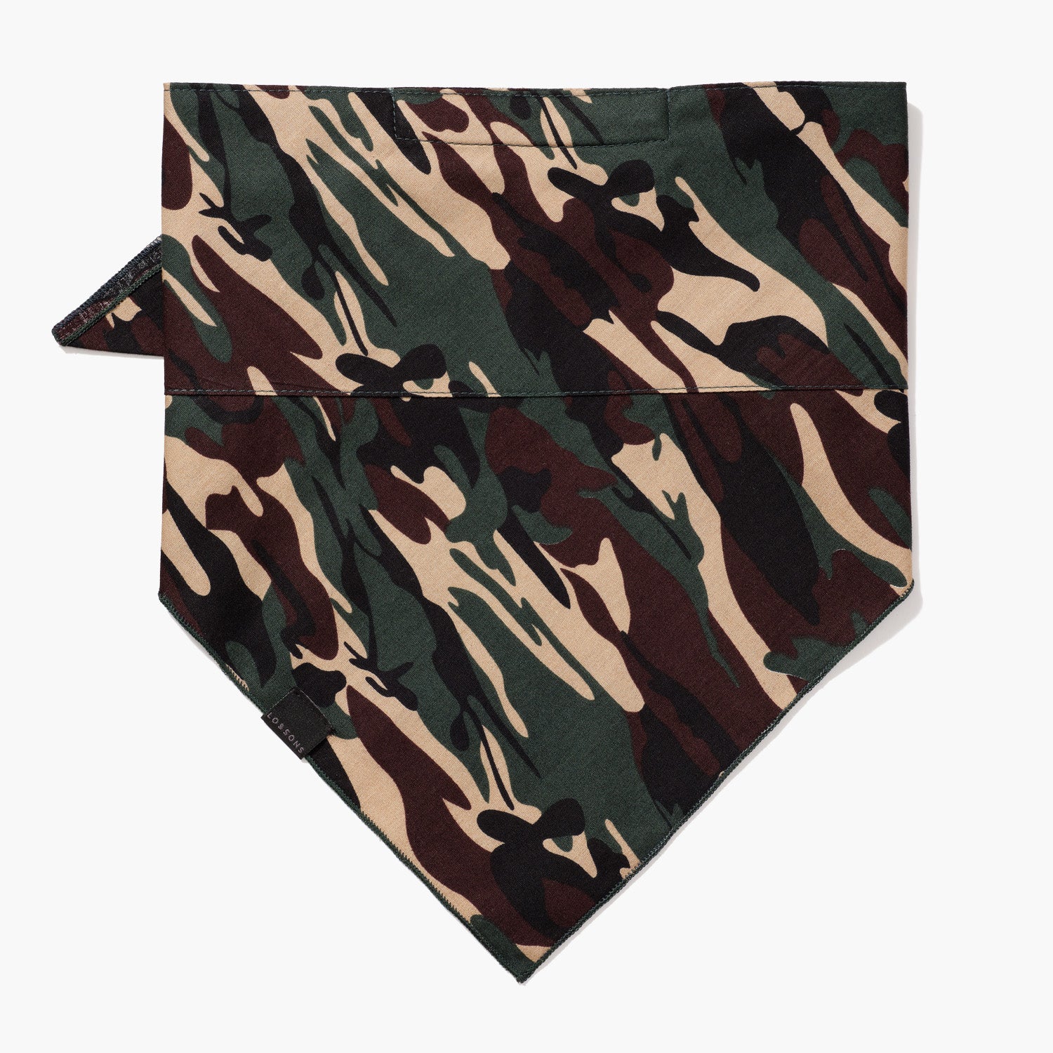 Green Camouflage Bandana